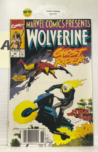 Marvel Comics Presents #68 (1991)A-NM | Comic Books - Copper Age ...