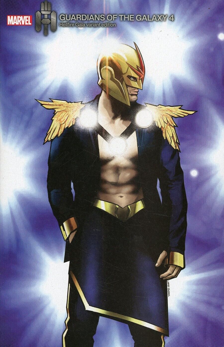 Guardians of The Galaxy Vol 7 #4 (B) Garbett Hellfire Gala Marvel 2023 ...