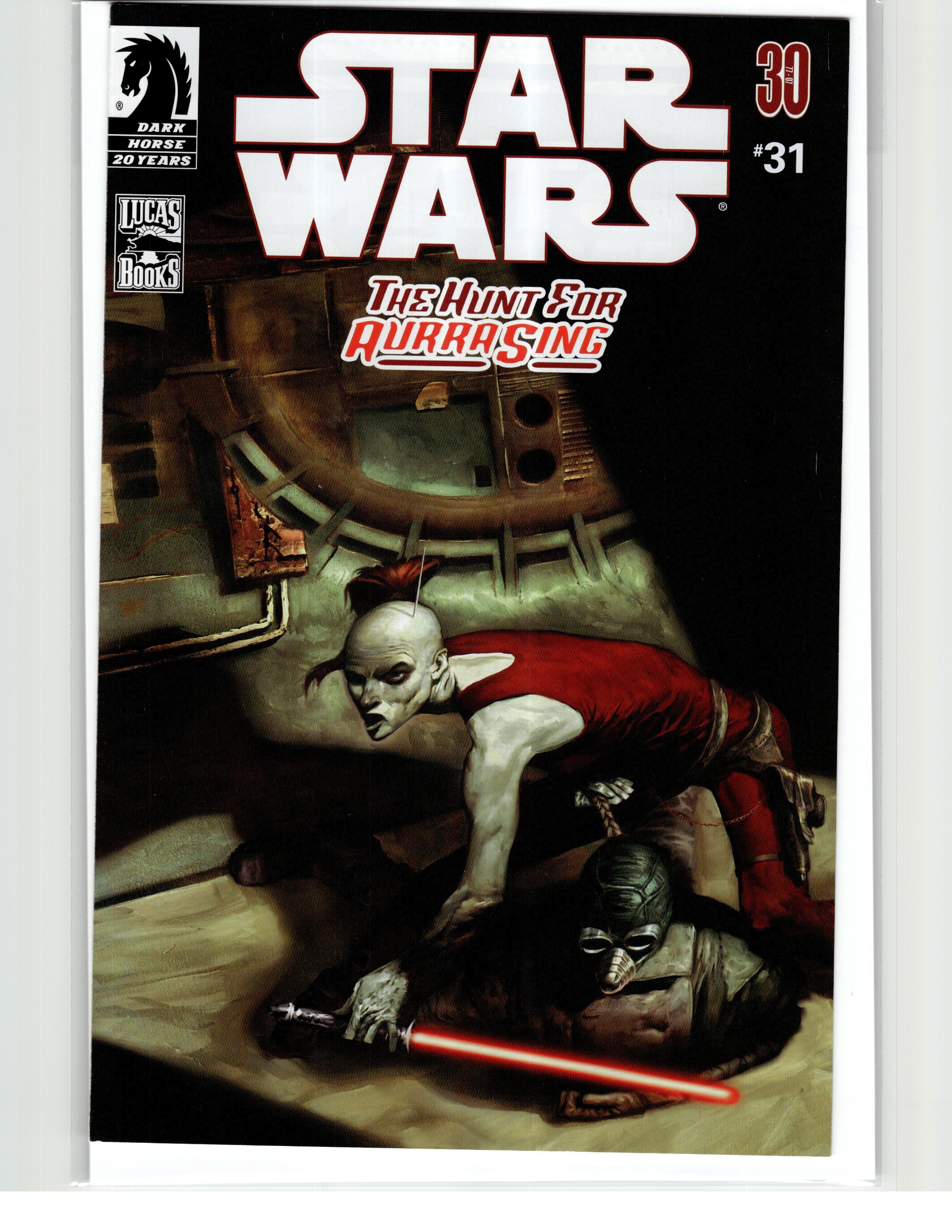 Star Wars #31 Hasbro Comic Pack Cover (2001) Star Wars | Comic Books ...