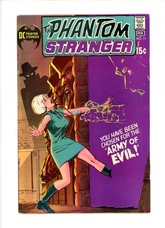 Phantom Stranger #11 VG/F 1971 Neal Adams Cover! Jim Aparo Interior Art! | Comic Books - Bronze ...