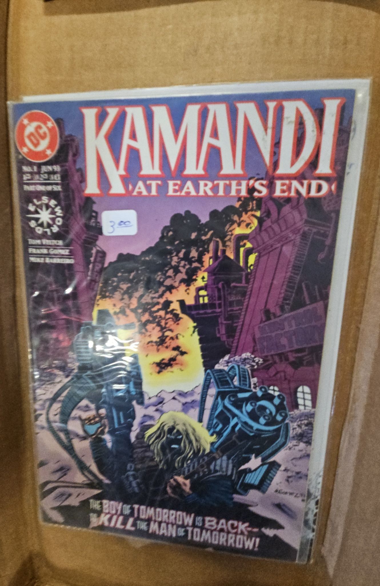 Kamandi: At Earth's End #1 (1993) | Comic Books - Modern Age, DC Comics ...