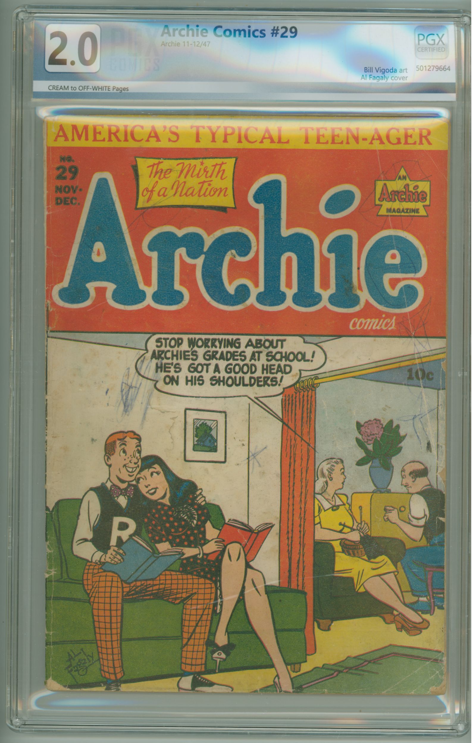 Archie Comics #29 (1947) PGX 2.0 | Comic Books - Golden Age, Archie ...