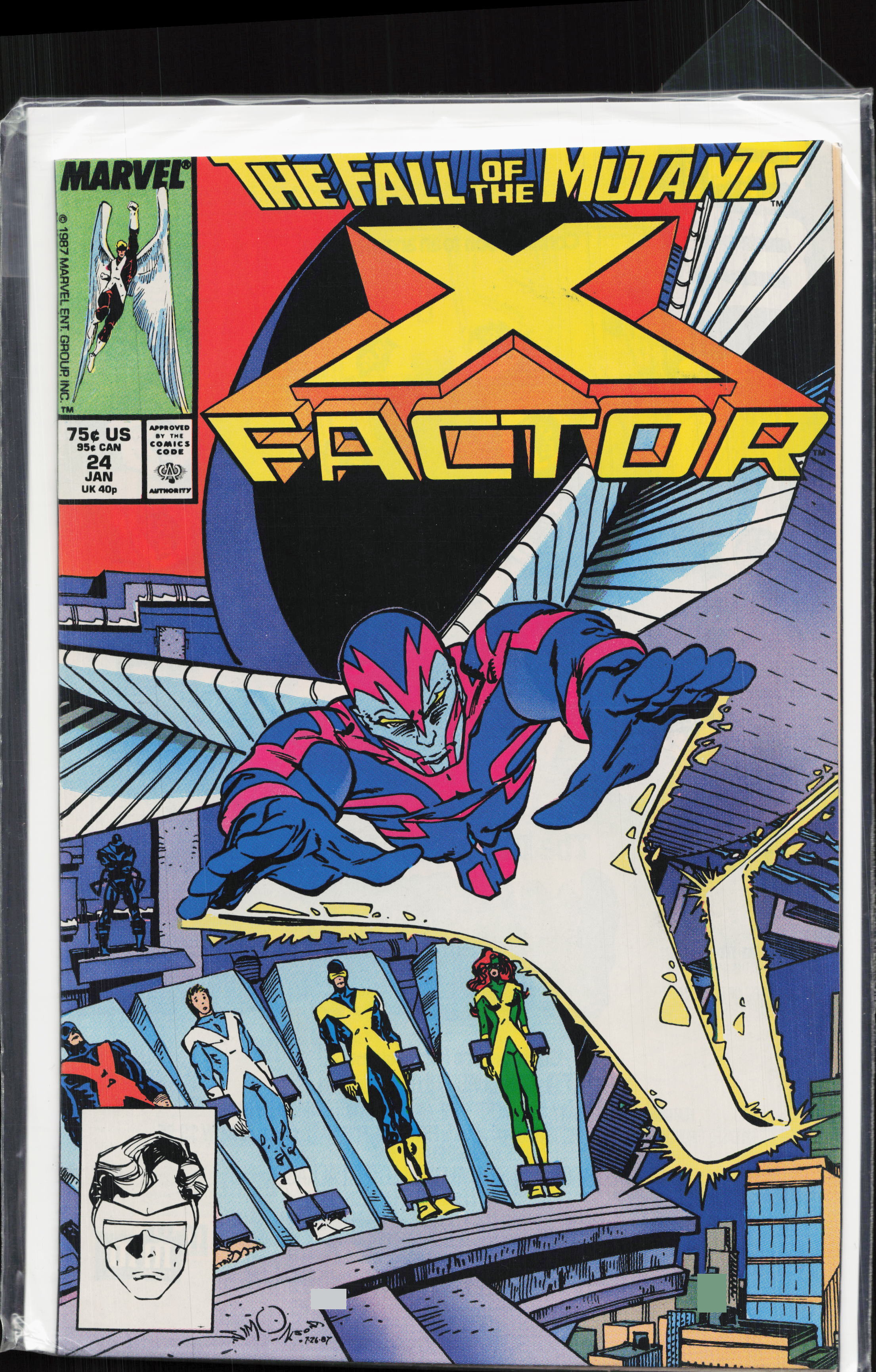 X-Factor #24 (1988) X-Factor [Key Issue] | Comic Books - Copper Age, Marvel, X-Factor, Superhero ...