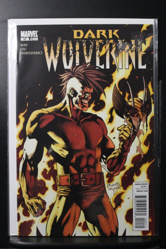 Dark Wolverine #90 (2010) | Comic Books - Modern Age, Marvel, Superhero ...