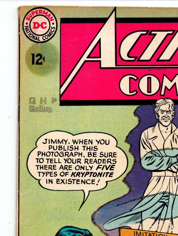 Action Comics #310 - 1st Jewel Kryptonite - KEY - Superman - Swan ...