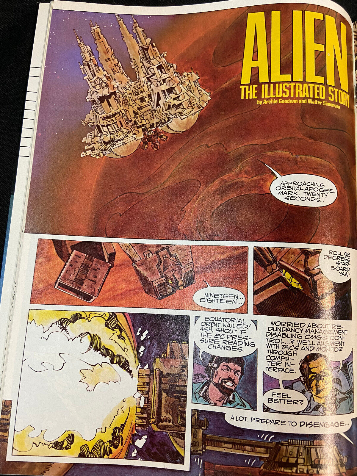 Heavy Metal Magazine June 1979 VF+ Walt Simonson 1st Alien Movie ...