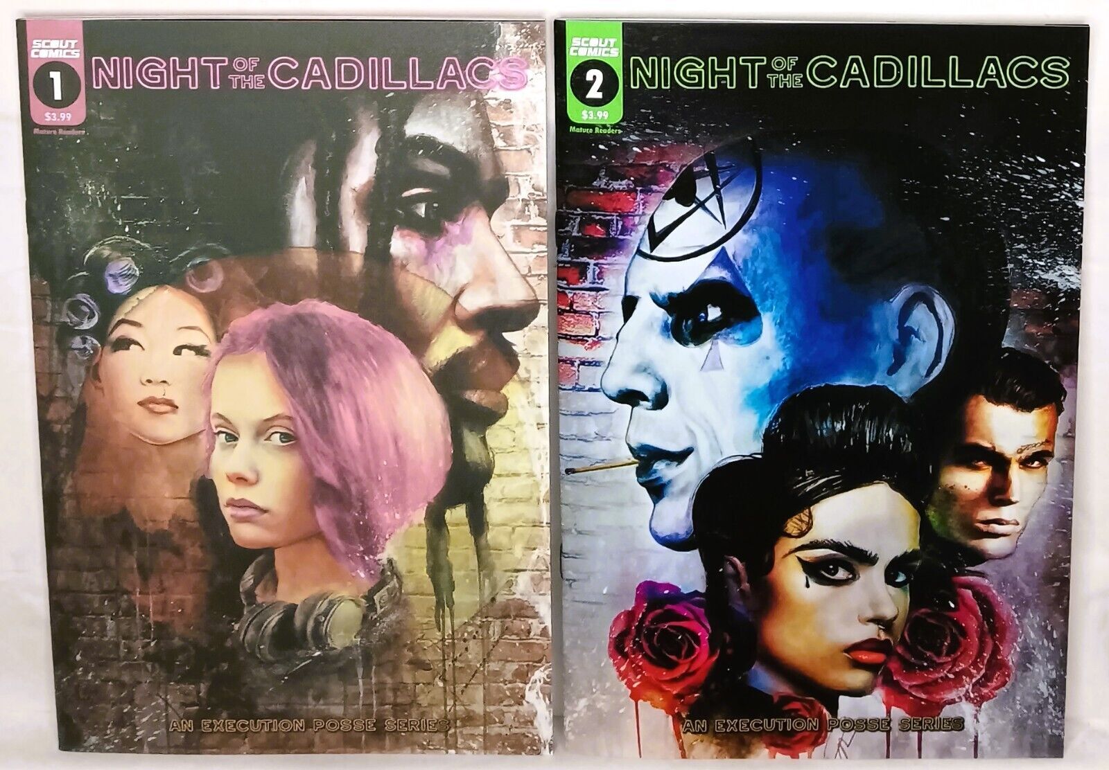 NIGHT of the CADILLACS #1 - 2 An Execution Posse Series Scout Comics ...