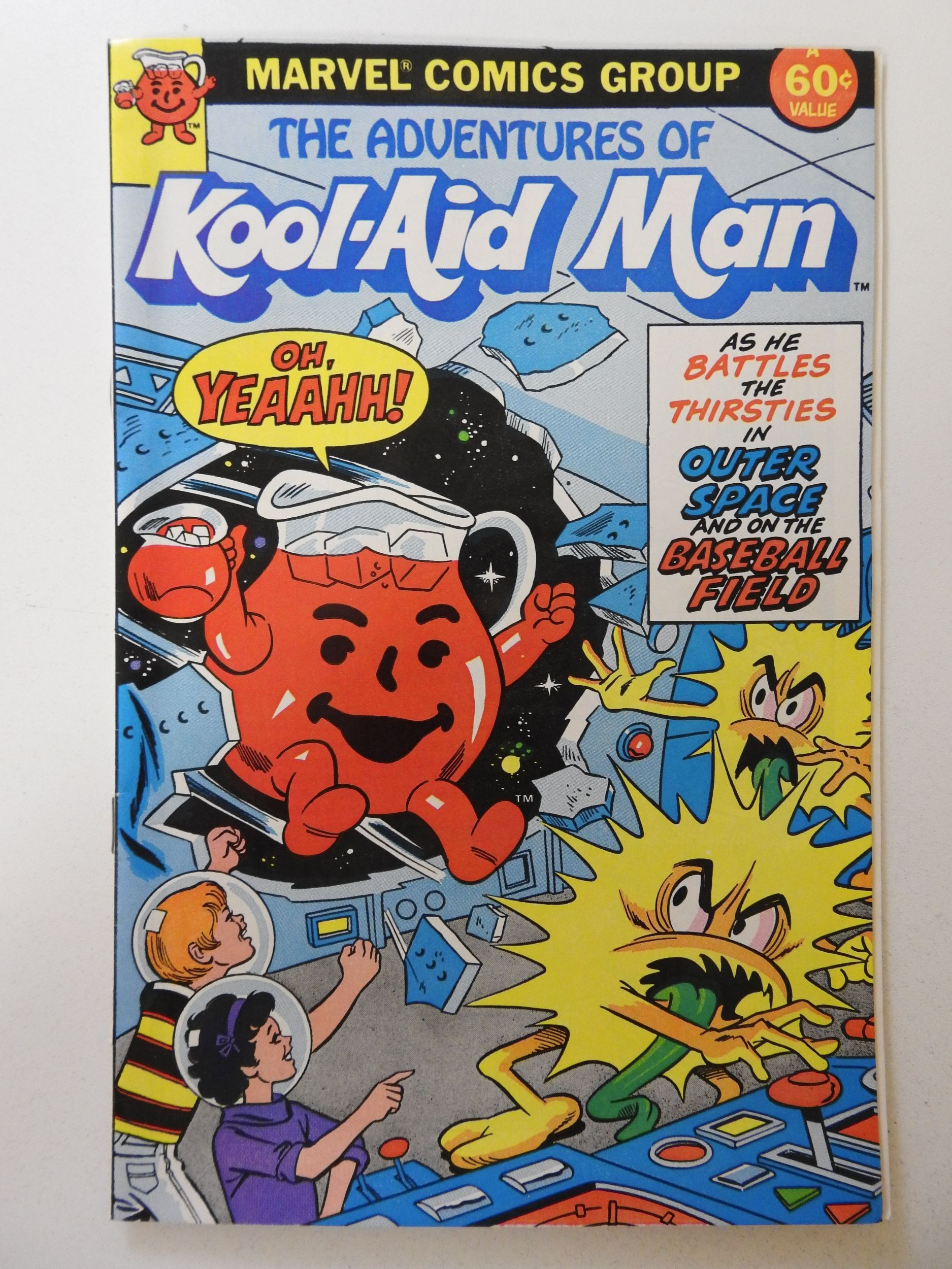 The Adventures of Kool-Aid Man #1 (1983) FN+ Condition! insert detached ...