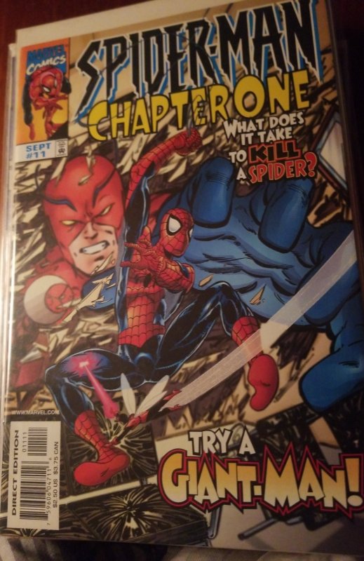 Spider-Man: Chapter One #11 (1999) | Comic Books - Modern Age, Marvel ...