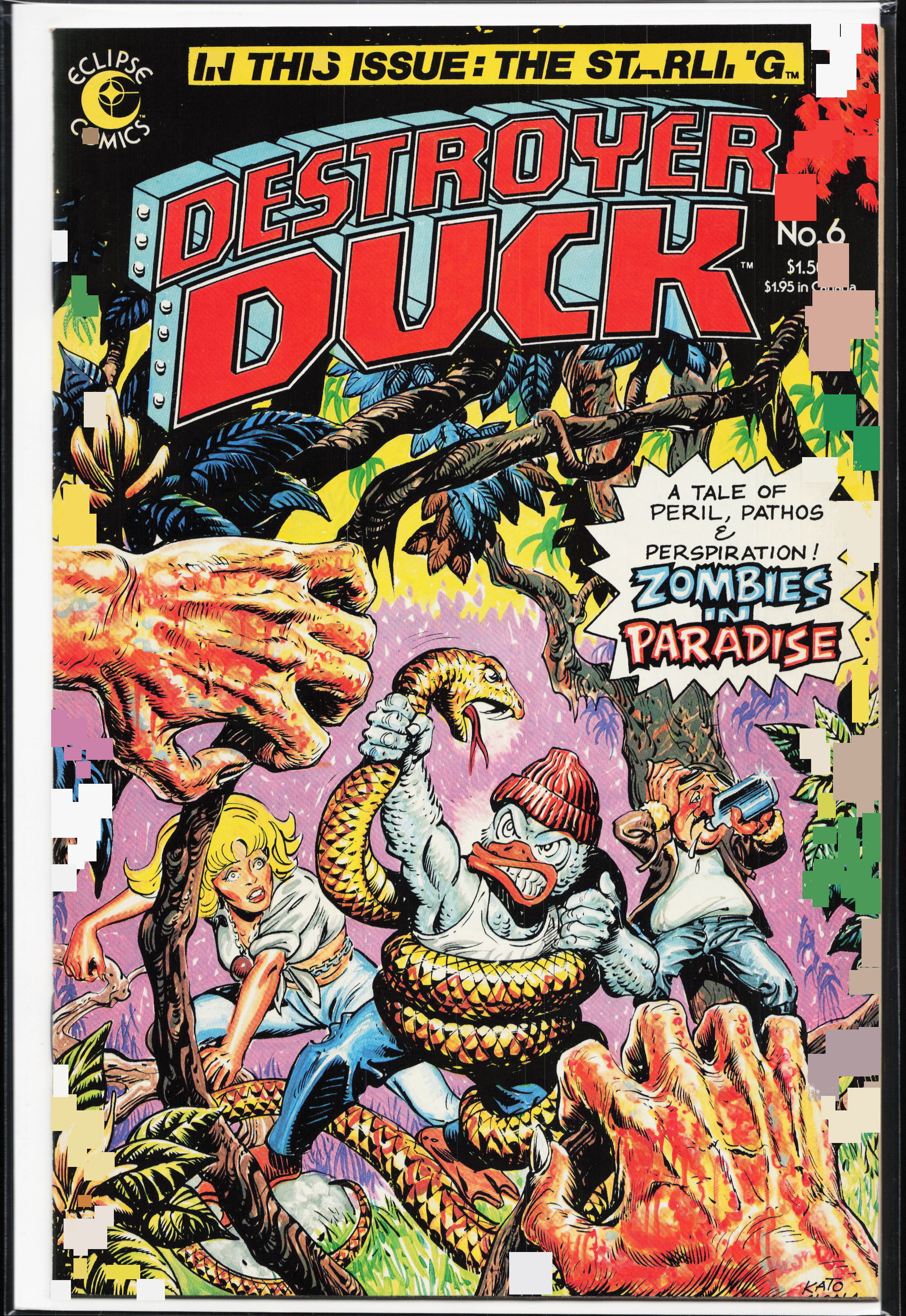 Destroyer Duck #6 (1984) Destroyer Duck | Comic Books - Copper Age ...