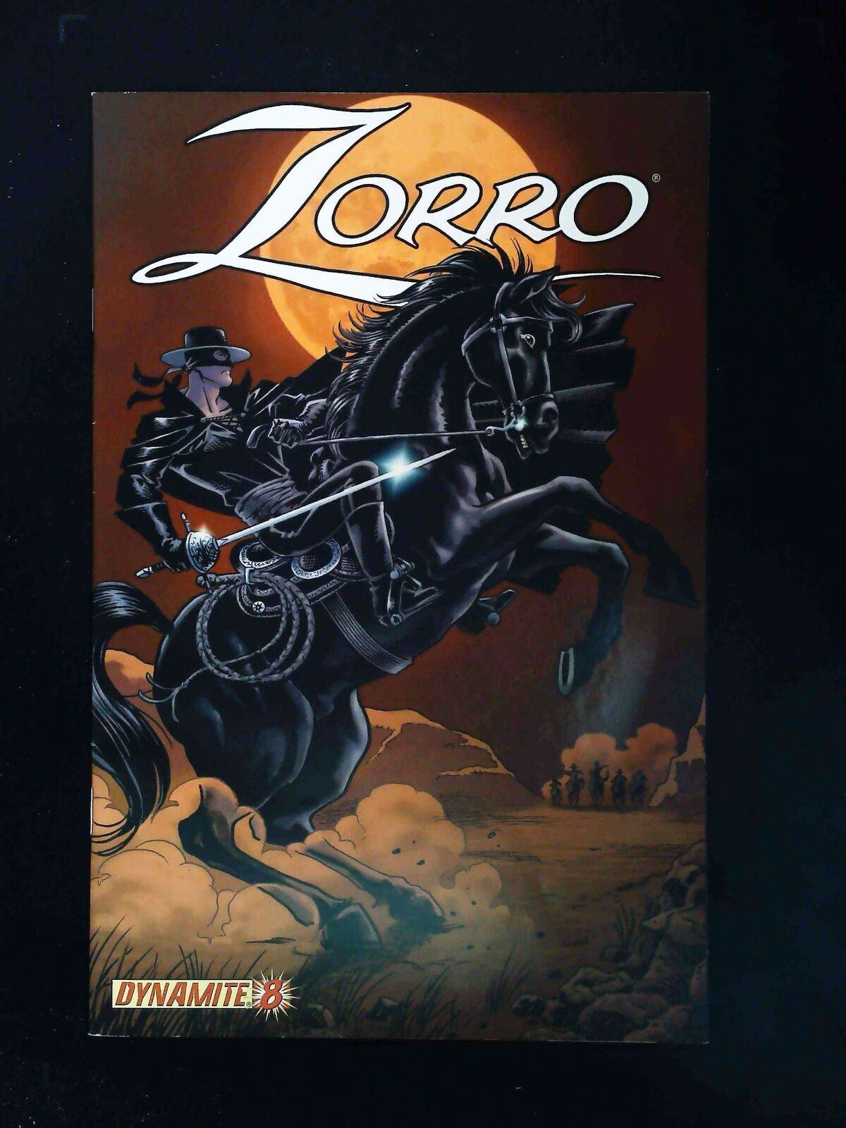 Zorro #8 Dynamite Comics 2008 Vf+ | Comic Books - Modern Age, Dynamite ...