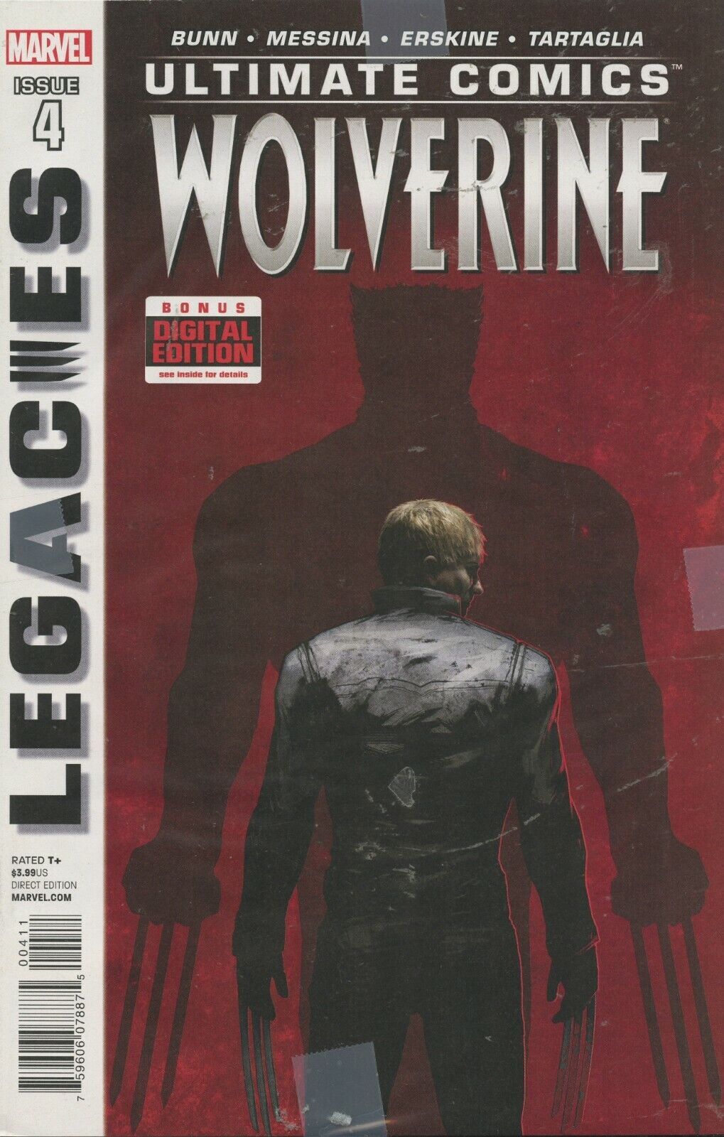 Marvel Ultimate Comics Wolverine #1-4 Complete SET Rogue Storm Kitty ...