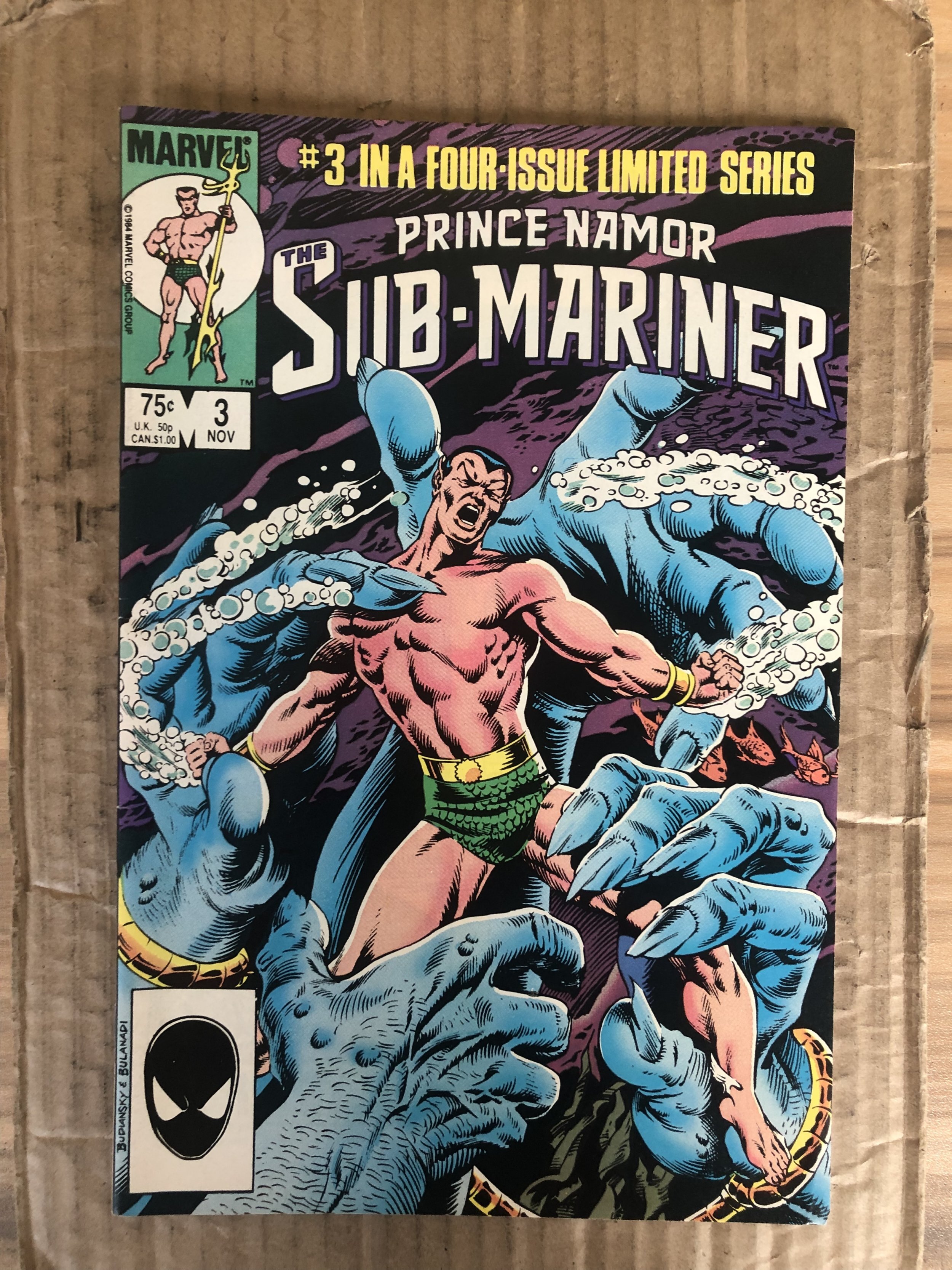 Namor, the Sub-Mariner #37 (1993) | Comic Books - Modern Age, Marvel / HipComic