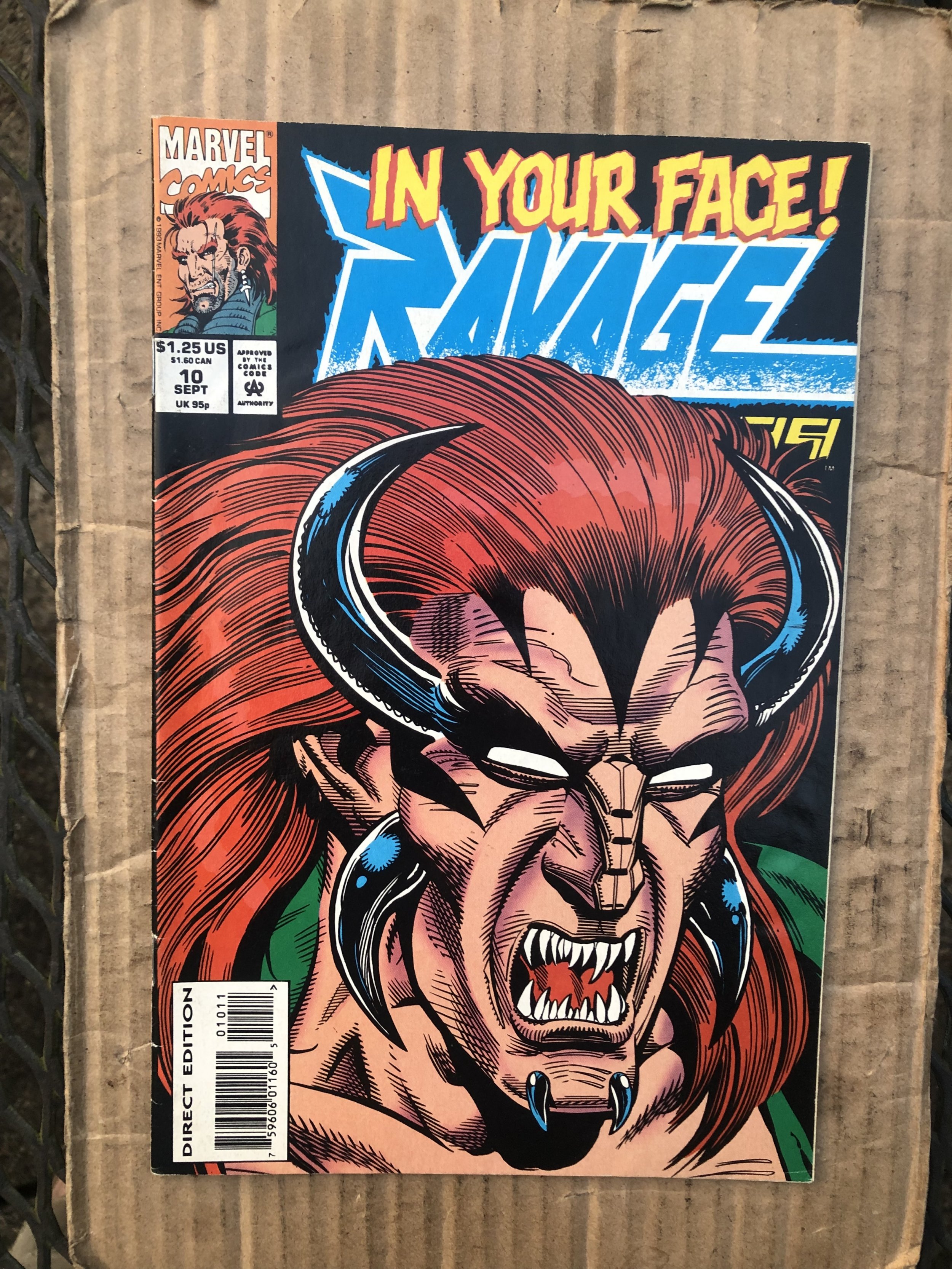 Ravage 2099 #10 Newsstand Edition (1993) | Comic Books - Modern Age ...