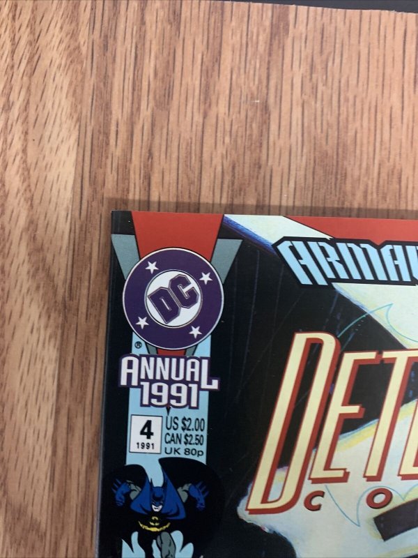 Detective Comics Annual #4 Batman! Armageddon 2001 Crossover! Death Of ...