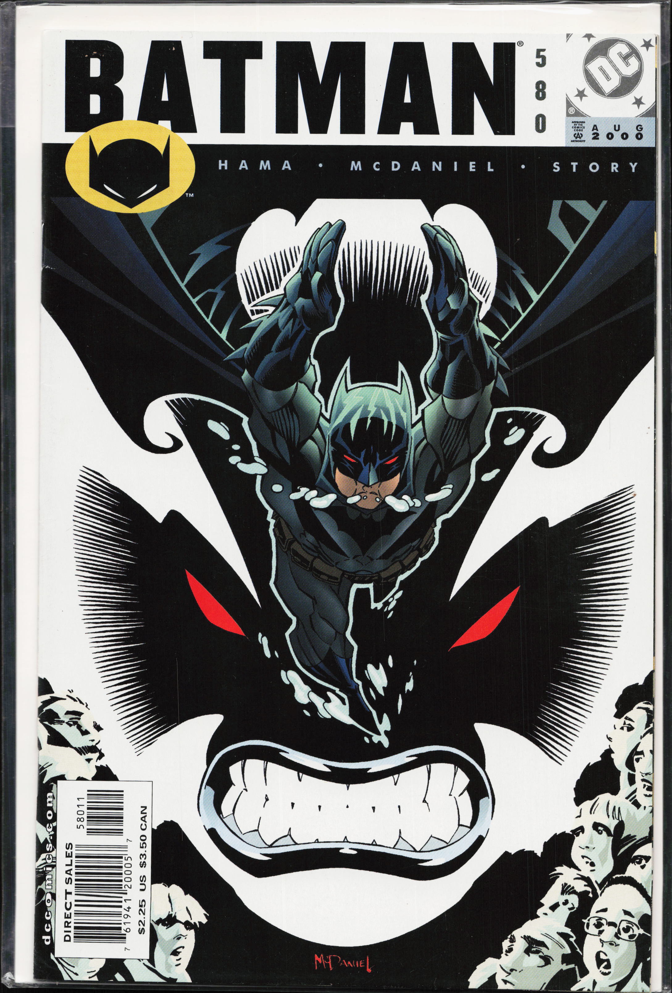 Batman #580 (2000) Batman | Comic Books - Modern Age, DC Comics, Batman ...