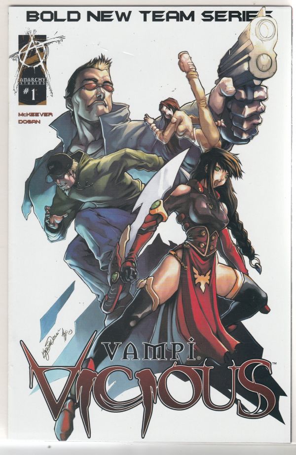 Vampi Vicious set #1to3 (Aug-03) NM Super-High-Grade Vampirella | Comic ...