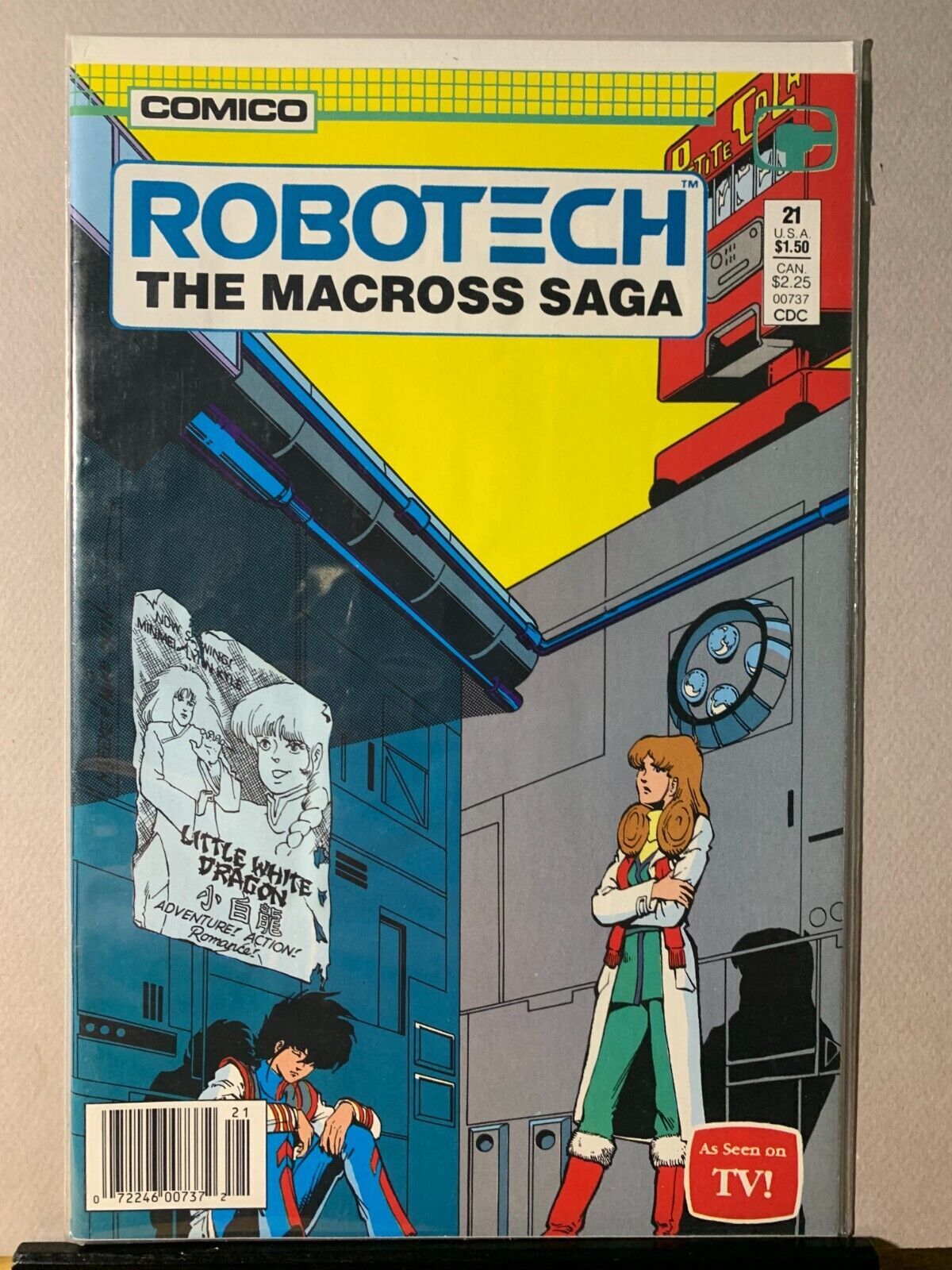 Robotech - The Macross Saga #21 Comic Book - Comico Comics | Comic ...