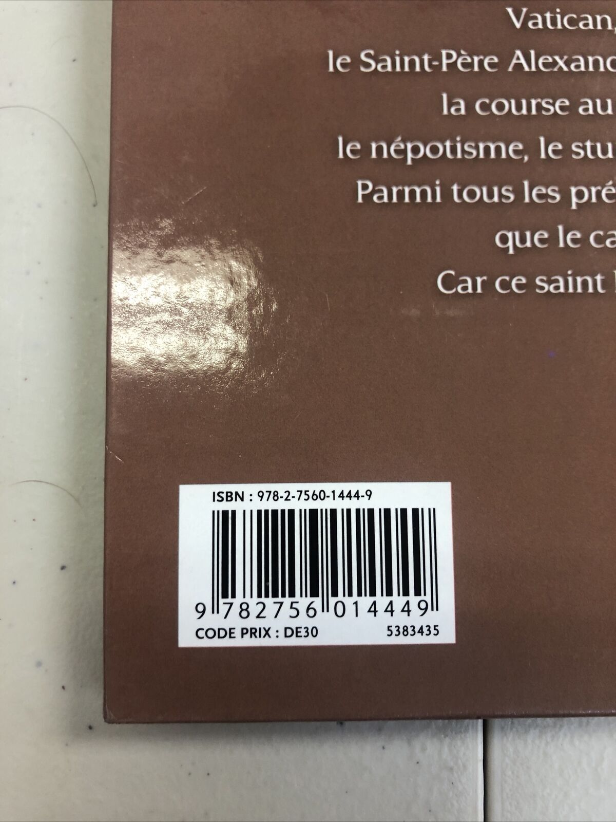 Le Pape Terrible Vol.1 Della Rovere (2009) Delcourt French | International - Comic Books ...