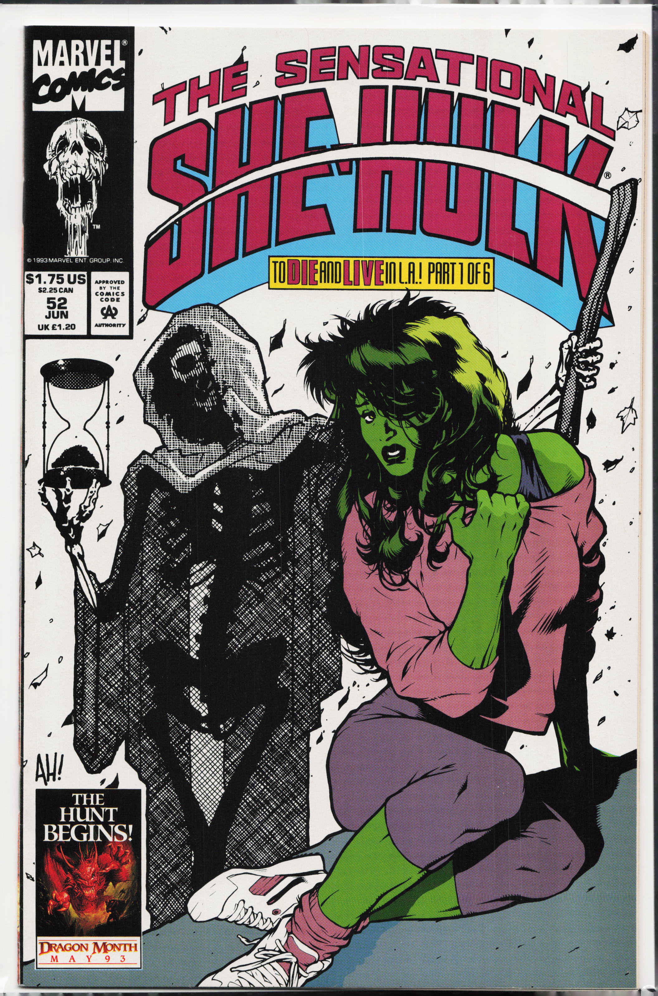 The Sensational She-Hulk #52 (1993) She-Hulk | Comic Books - Modern Age ...
