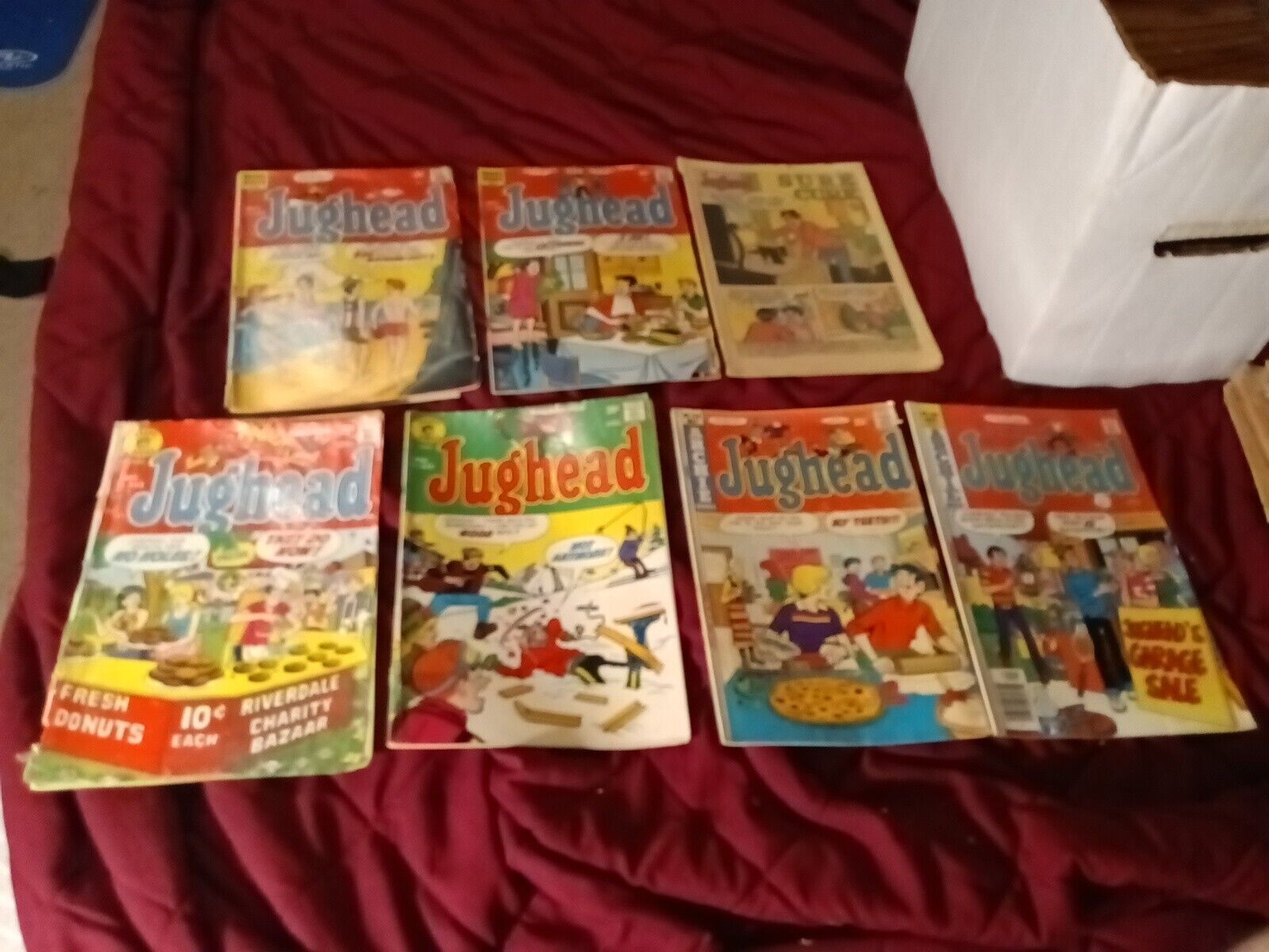 Huge Giant Archie Pep Laugh Mlj Comics 133+ Issue Comics Lot Run Set ...