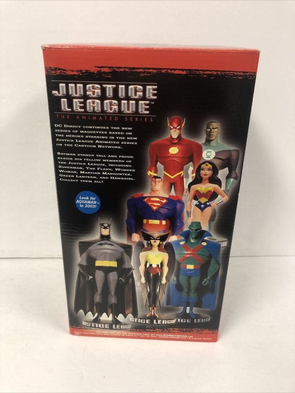 DC Direct 9.25" Statue #8213 of 8,500 - Batman Animated Maquette ...