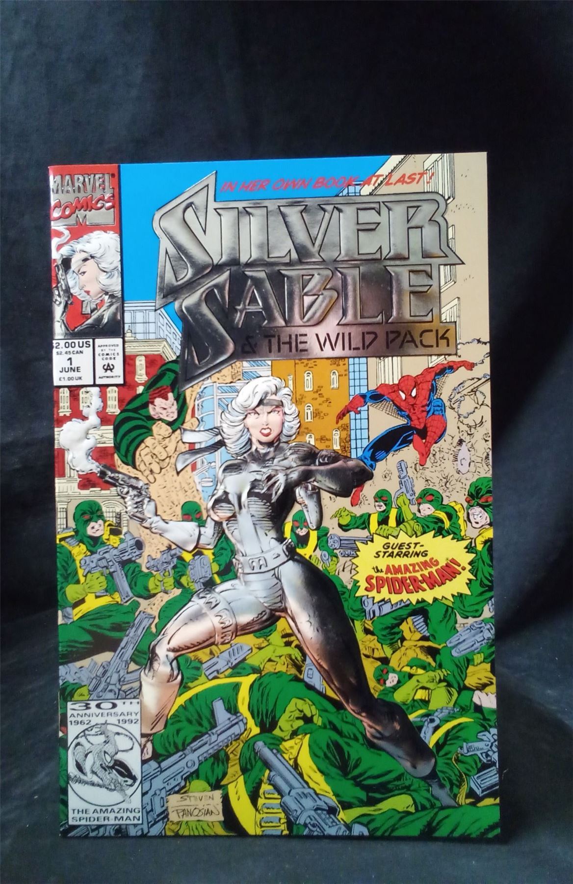 Silver Sable and the Wild Pack #1 1992 Archie Comics Comic Book | Comic ...