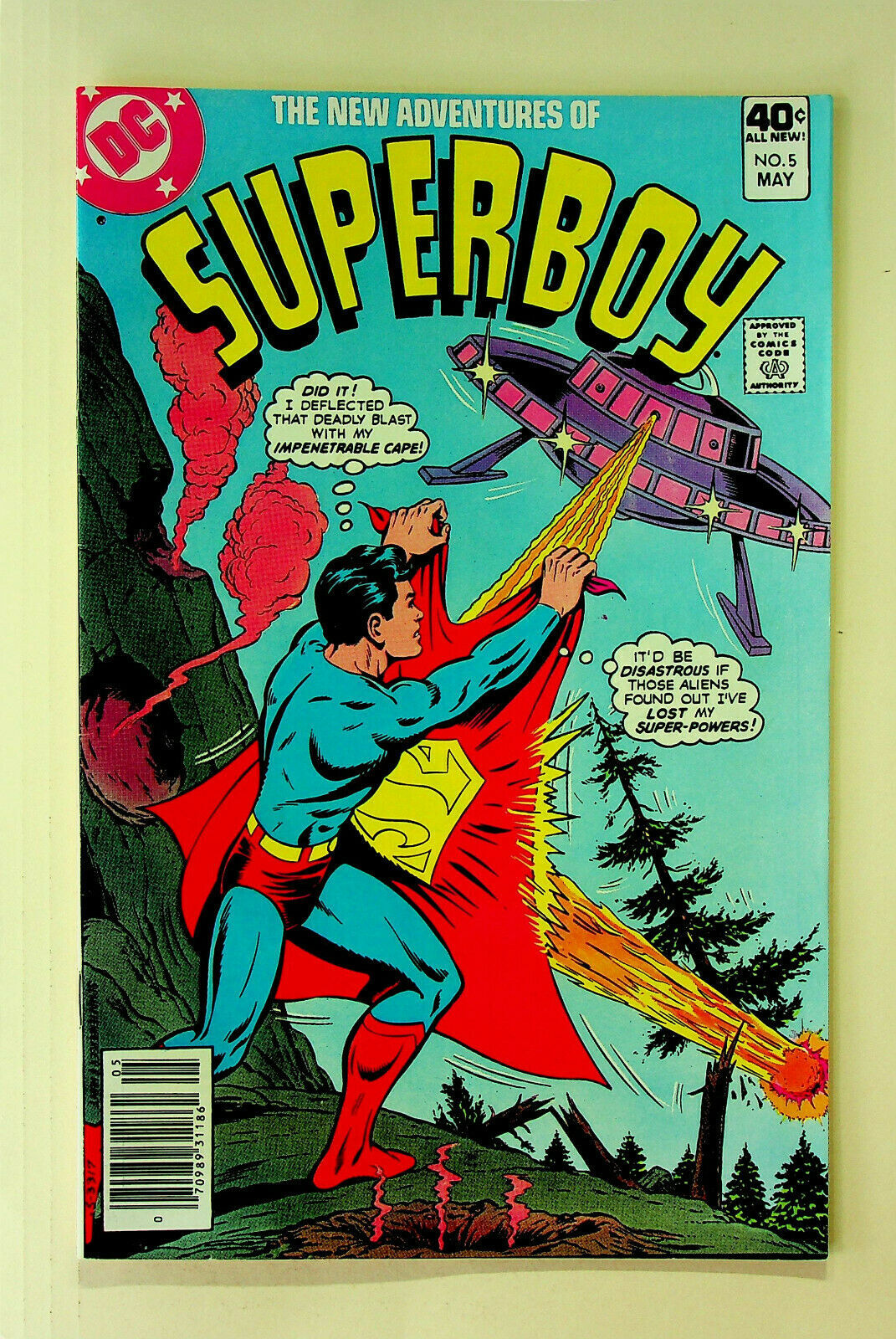 New Adventures of Superboy #5 (May 1980, DC) - Near Mint | Comic Books ...