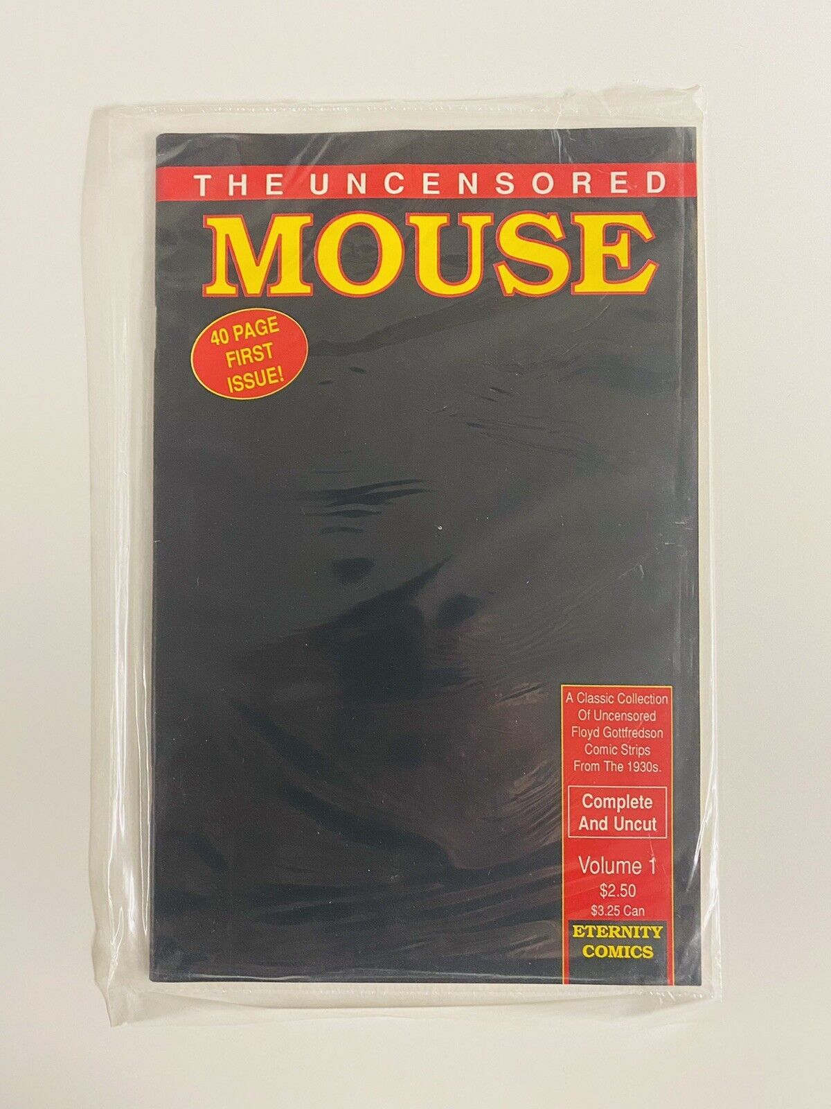 The Uncensored Mouse #1 (Eternity 1989) 1930s Comic Strips SEALED HIGH ...