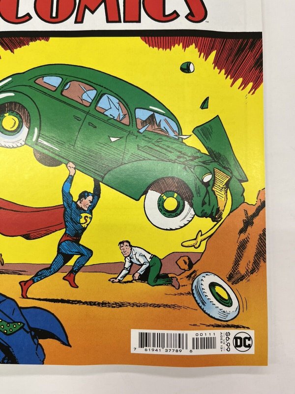 DC FACSIMILE 2022 SET - DETECTIVE #27 1ST Batman + ACTION COMICS #1 1st ...