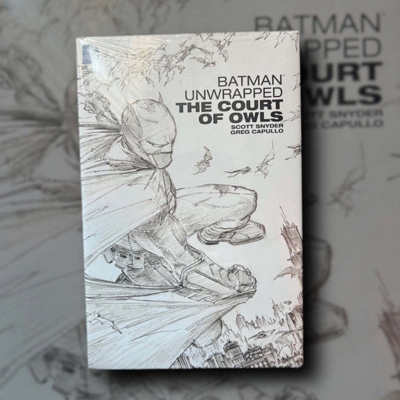 Greg Capullo Batman Court Of Owls