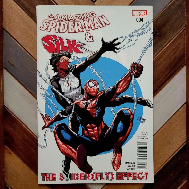 Spider Man Silk