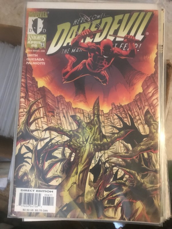 Daredevil #6 (1999) | Comic Books - Modern Age, Marvel, Daredevil ...