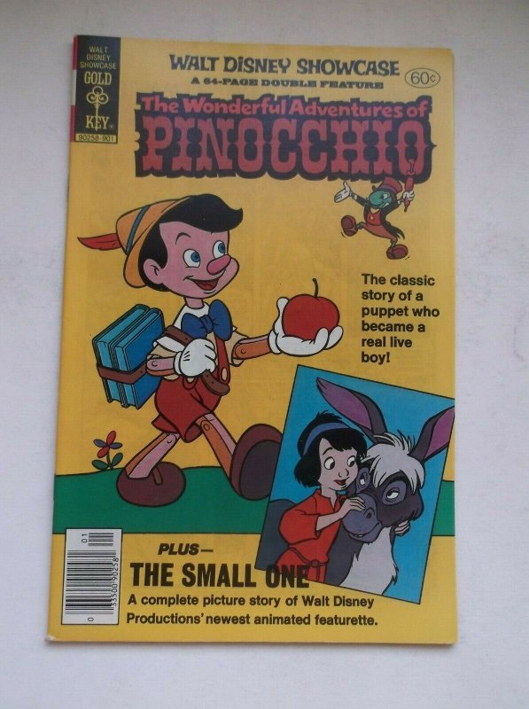 Gold Key: Walt Disney Showcase: Adventures of Pinocchio #48, 64 Pages ...