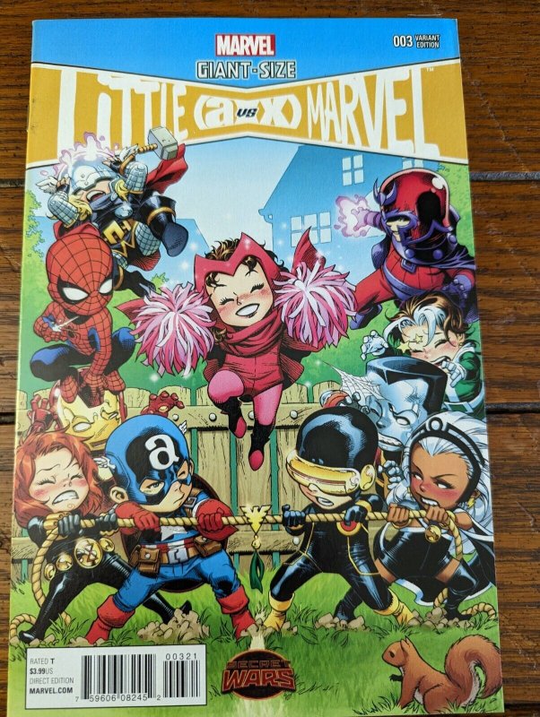 Avengers Vs X Men Babies