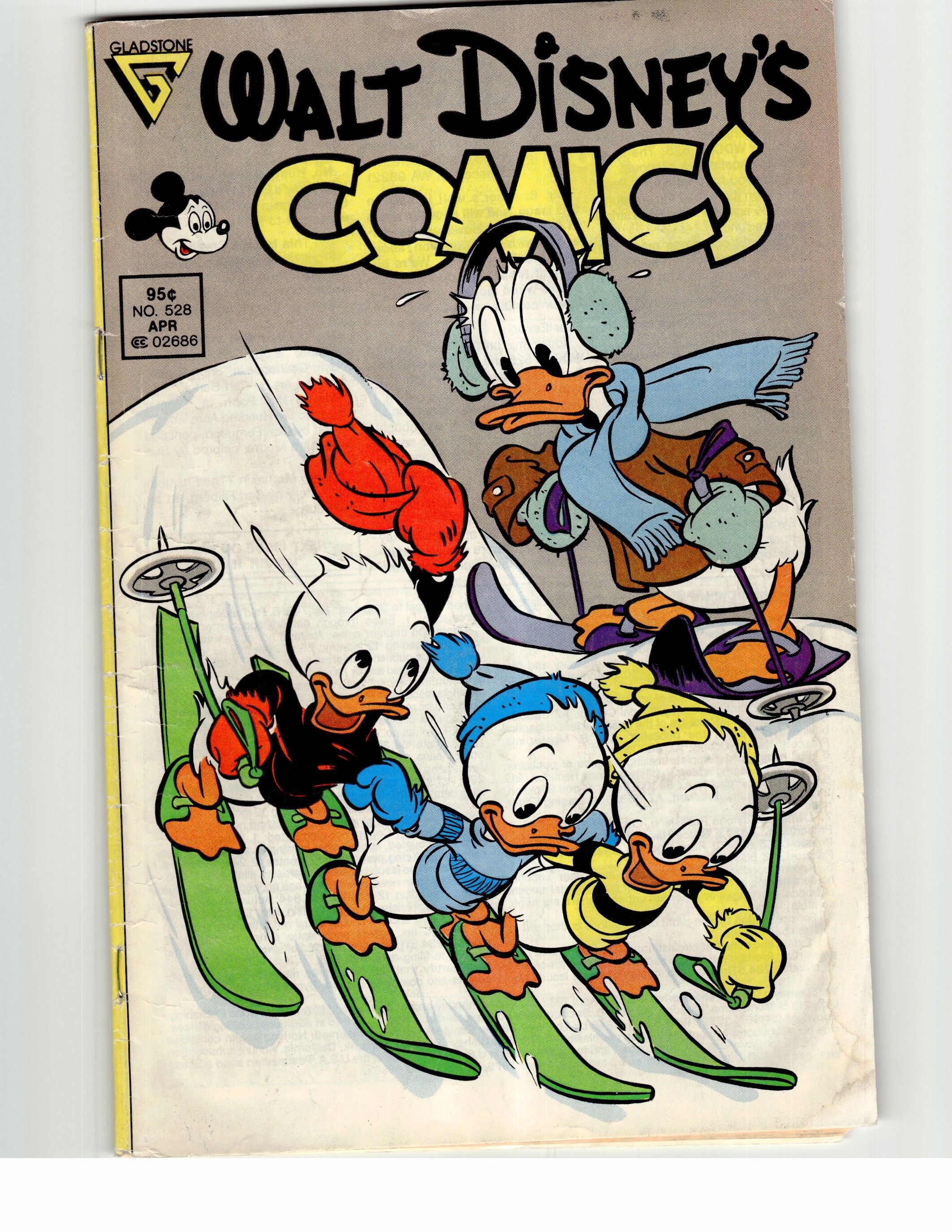 Walt Disney's Comics and Stories #528 (1988) | Comic Books - Copper Age ...
