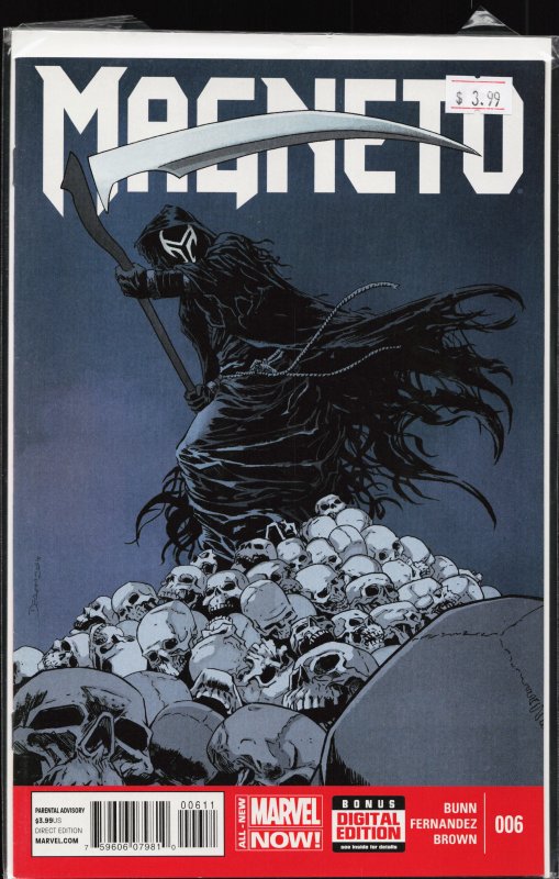 Magneto #4 (2014) Magneto | Comic Books - Modern Age, Marvel, Magneto ...