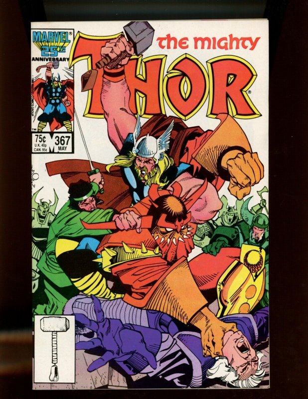 Thor #367 - Walter Simonson Cover Art. Al Milgrom Art. (8.5/9.0) 1986 ...