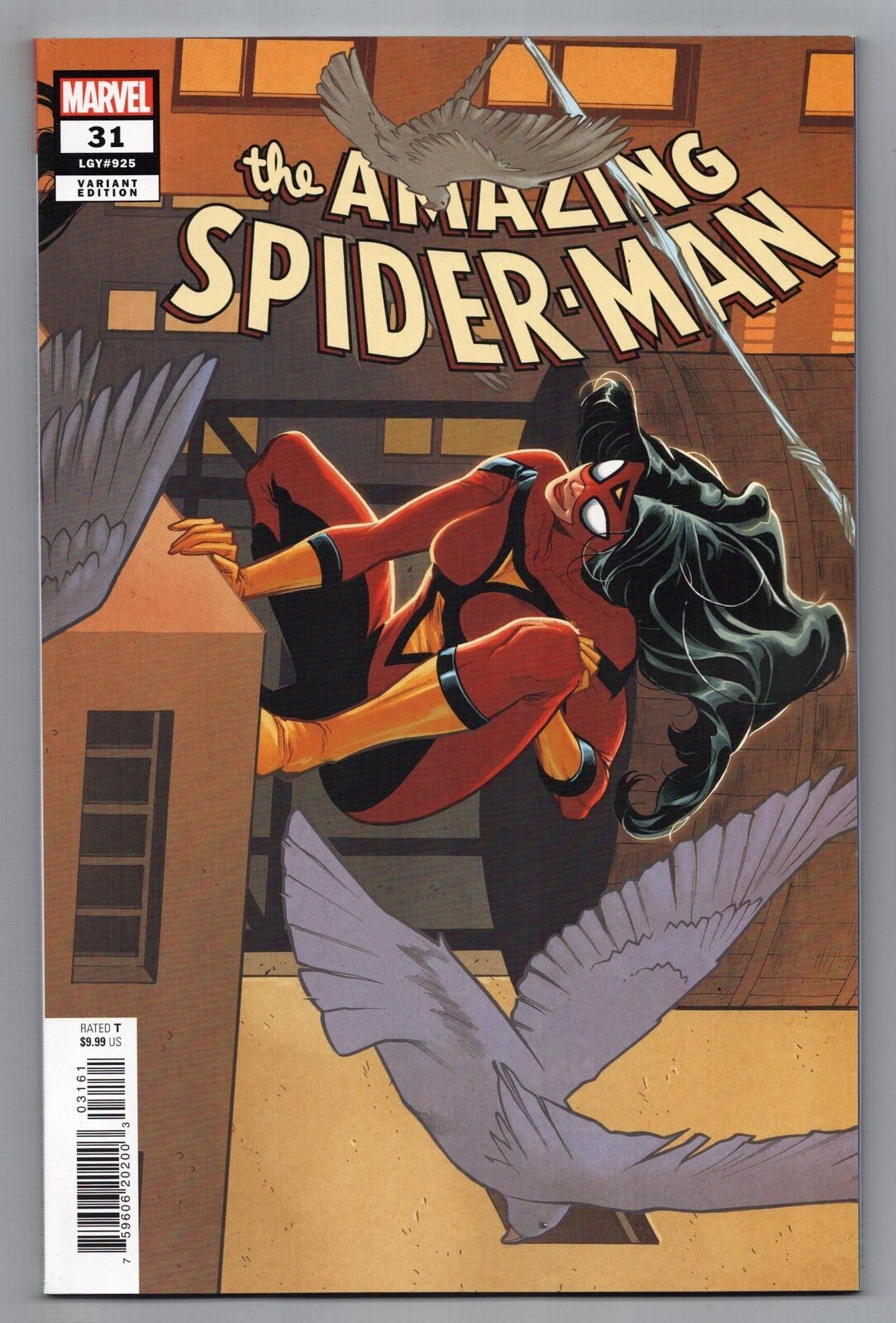 Amazing Spider-Man #31 [LGY #925] Casagrande Women of Marvel Variant ...