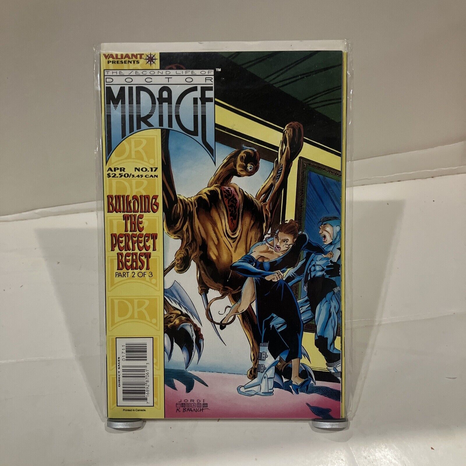 The Second Life of Doctor Mirage #17 (1995) | Comic Books - Modern Age ...