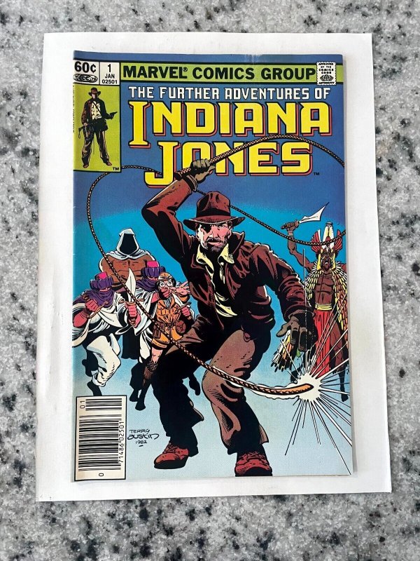 Further Adventures Of Indiana Jones #1 VF Marvel Comic Book Harrison ...