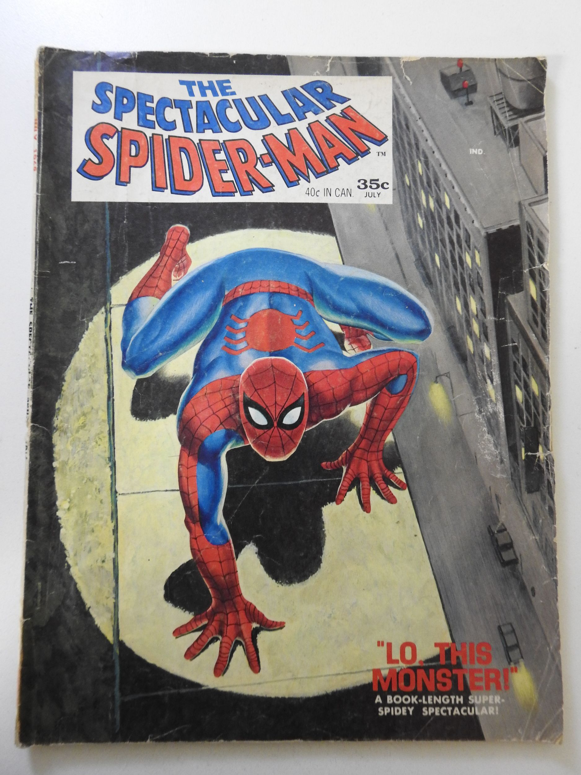 The Spectacular Spider-Man Magazine #1 (1968) GD Condition see ...