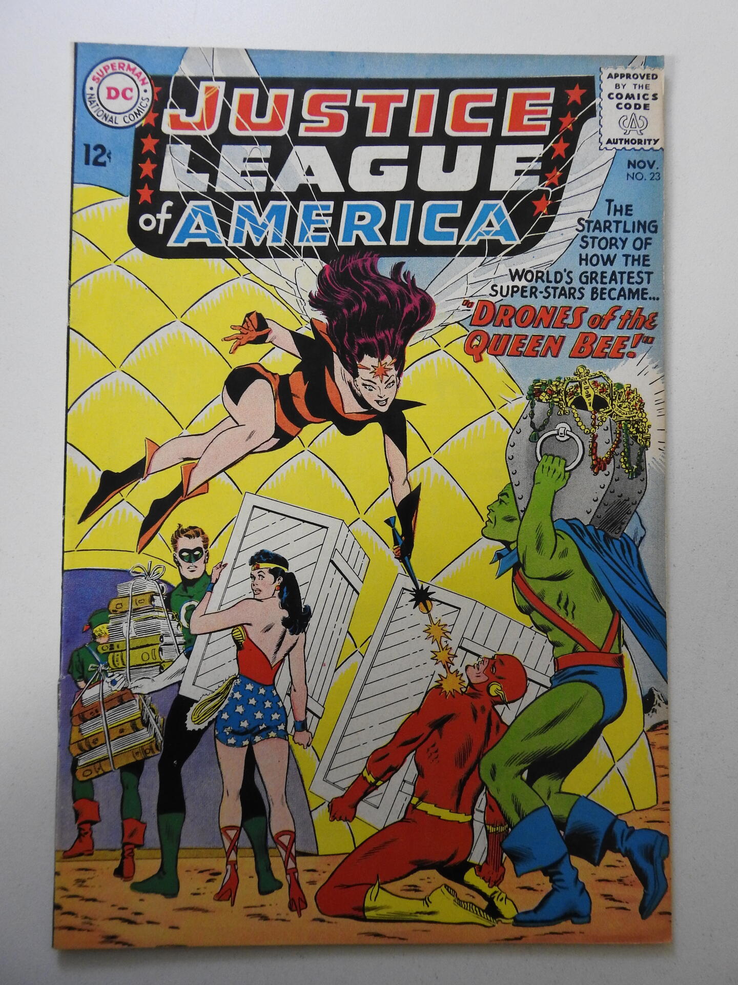 Justice League of America #23 (1963) FN/VF Condition! | Comic Books ...