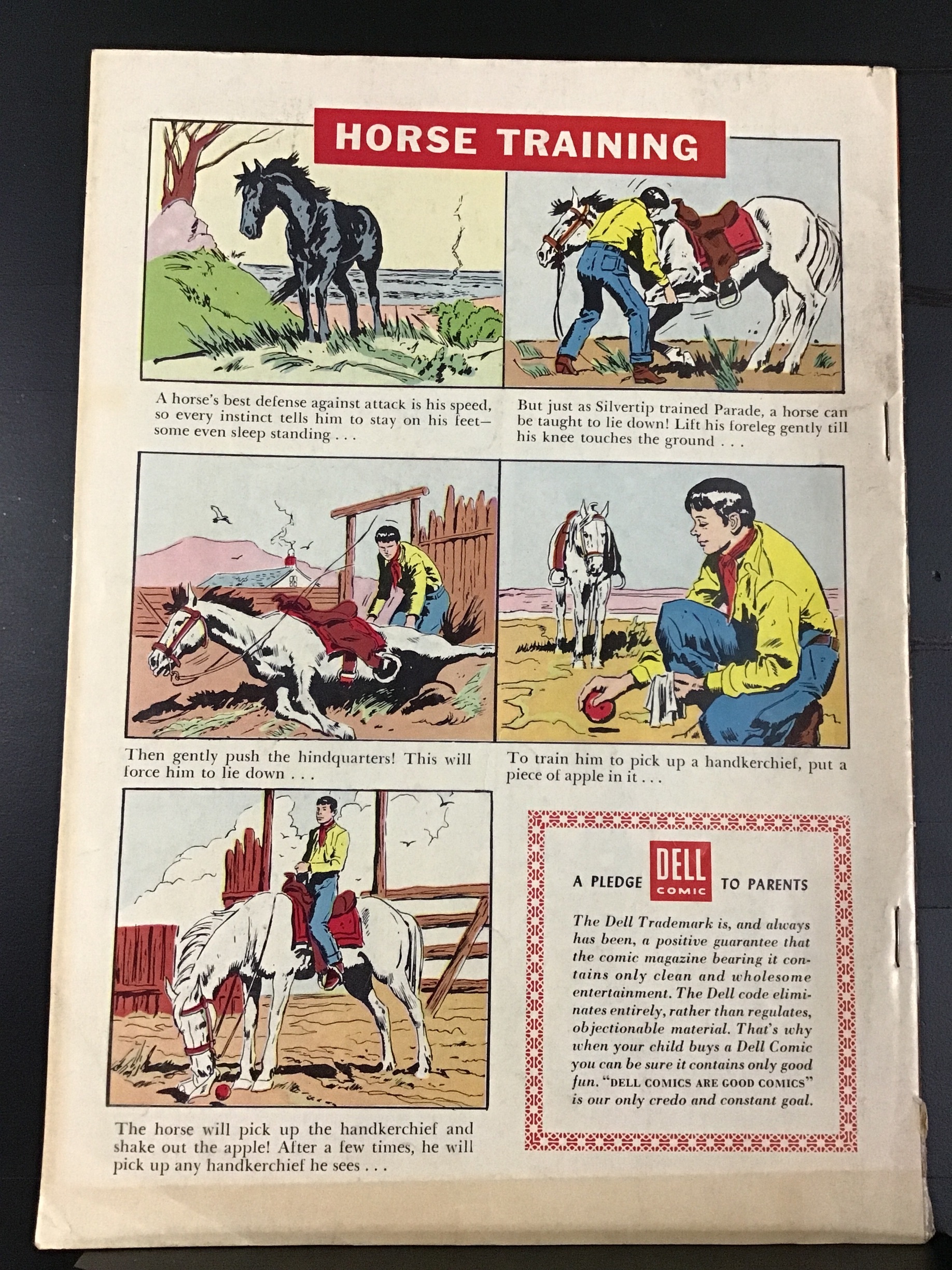 Four Color #789 (1957) RD | Comic Books - Silver Age, Dell / HipComic