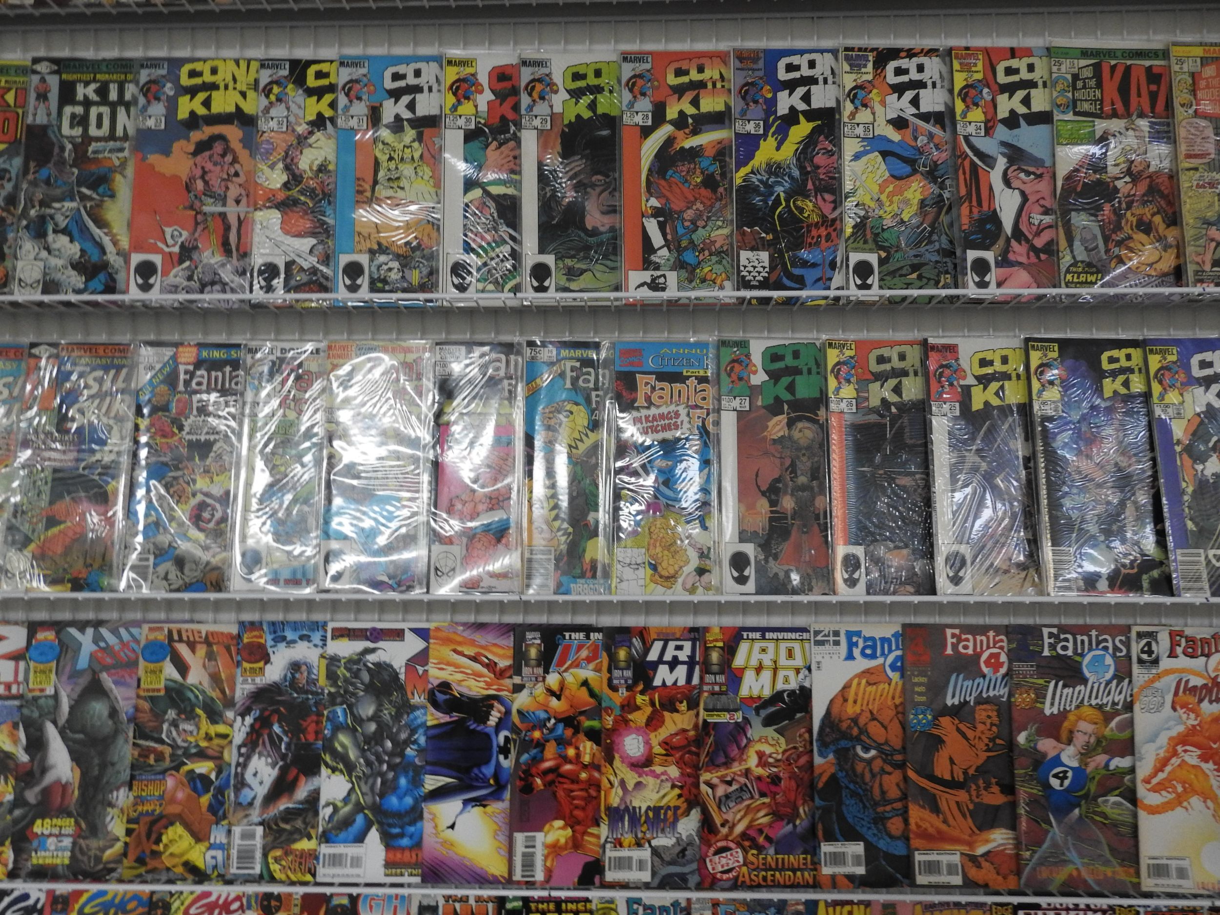 Huge Lot of 170+ Comics W/ Fantastic Four, Ghost Rider, Doctor Strange ...