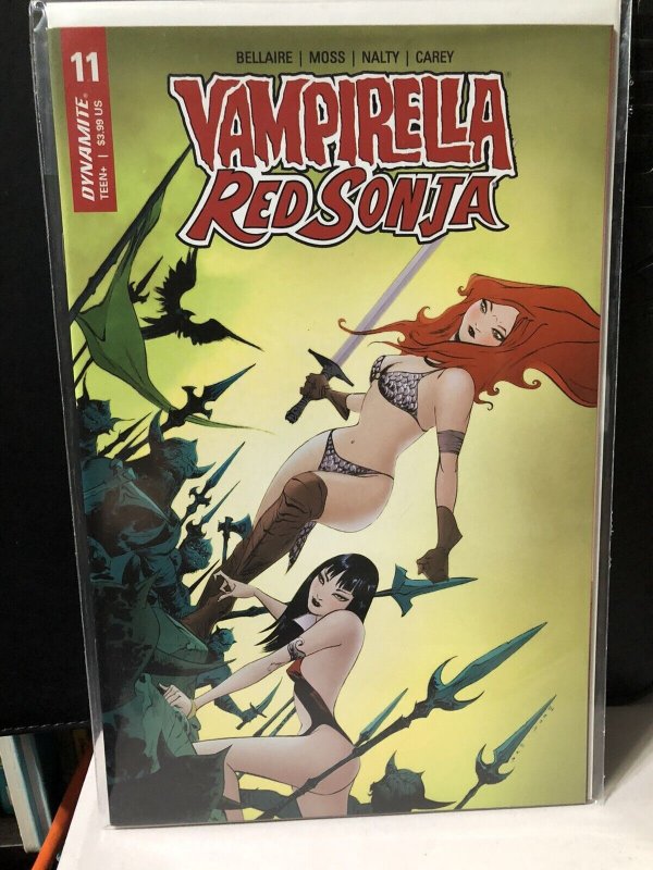 Vampirella RED Sonja #11 JAE LEE Dynamite | Comic Books - Modern Age, Dynamite Entertainment ...