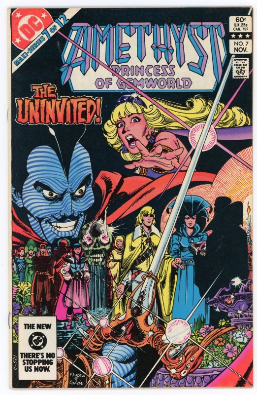 Amethyst, Princess of Gemworld #7 (1983 v1) Ernie Colon 1st Lady Turquoise NM- | Comic Books ...