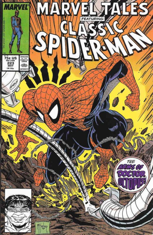 Marvel Tales (2nd Series) #223 FN ; Marvel | McFarlane Spider-Man ...