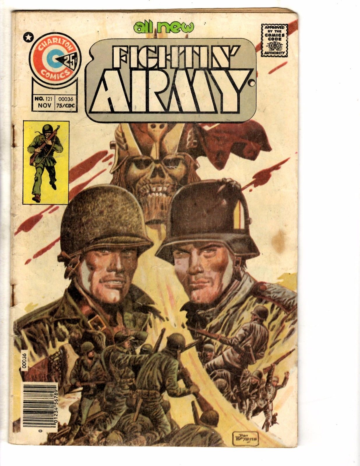 10 Indy Comics 55 121 123 1 Gunfighters Fightin Army Coyote Inter Face ...