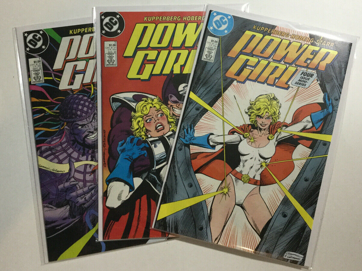 Power Girl 1 3 4 Limited Series Nm Near Mint DC Comics | Comic Books ...